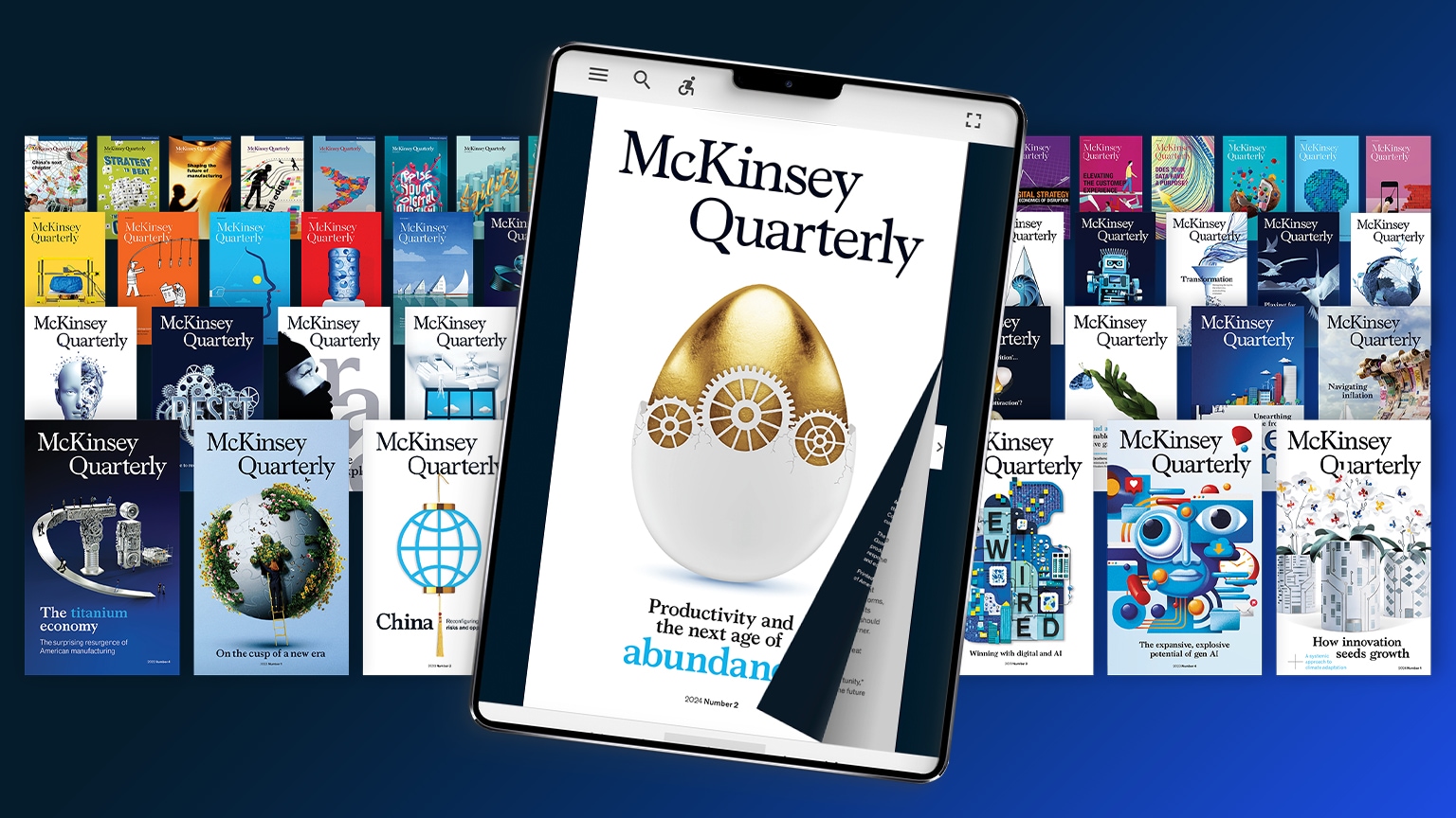 McKinsey Quarterly: Digital edition Vol. 60, No.2 | McKinsey & Company